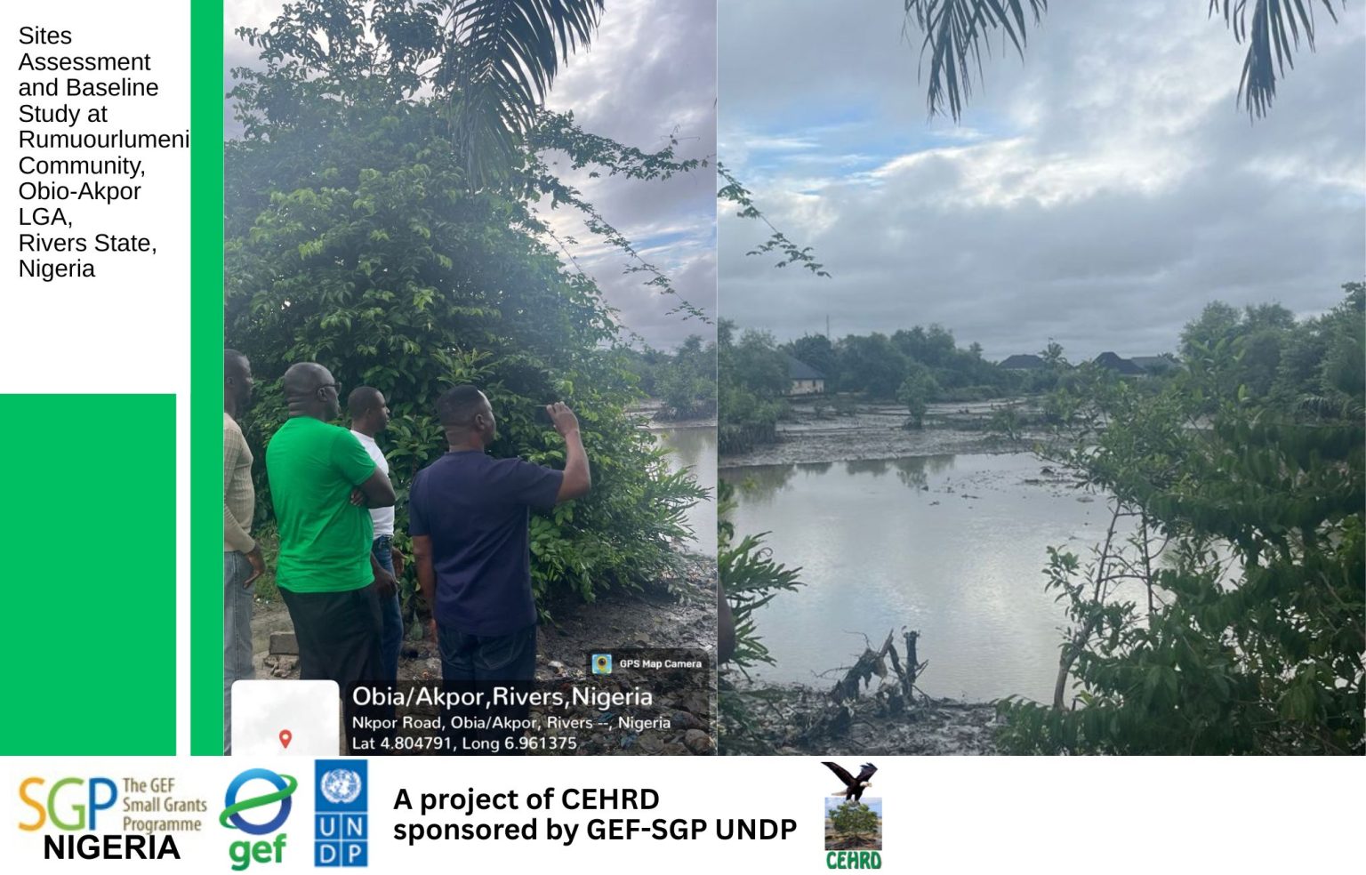 CEHRD Conducts Site assessment and Baseline study in Rumourlumeni ...