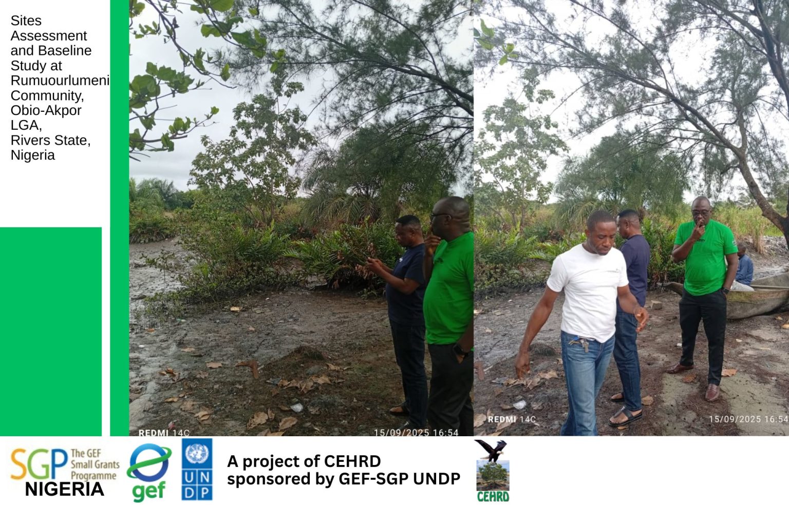 CEHRD Conducts Site assessment and Baseline study in Rumourlumeni ...