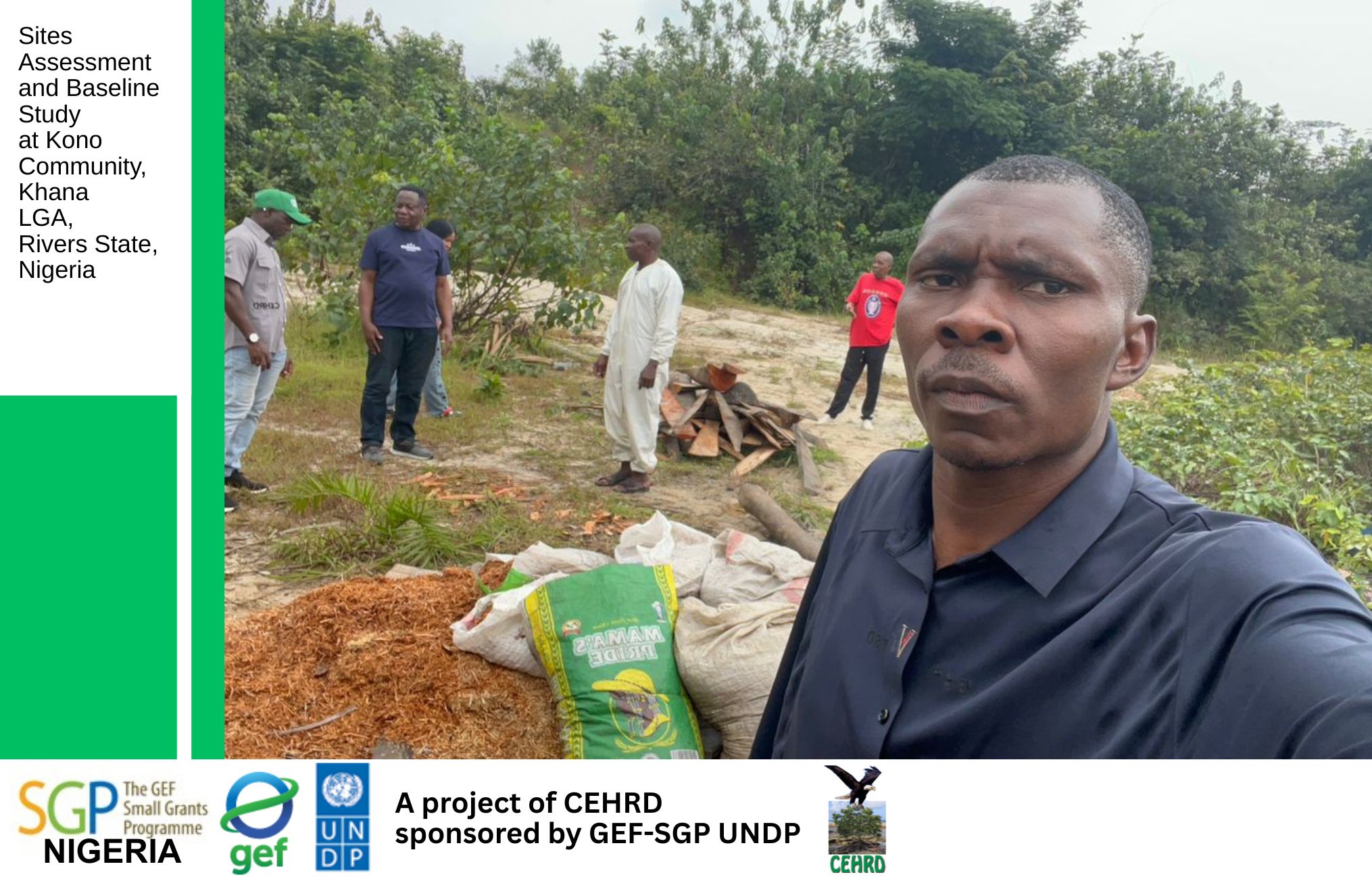 CEHRD Conducts Site assessment and Baseline study in Kono, Khana Local ...