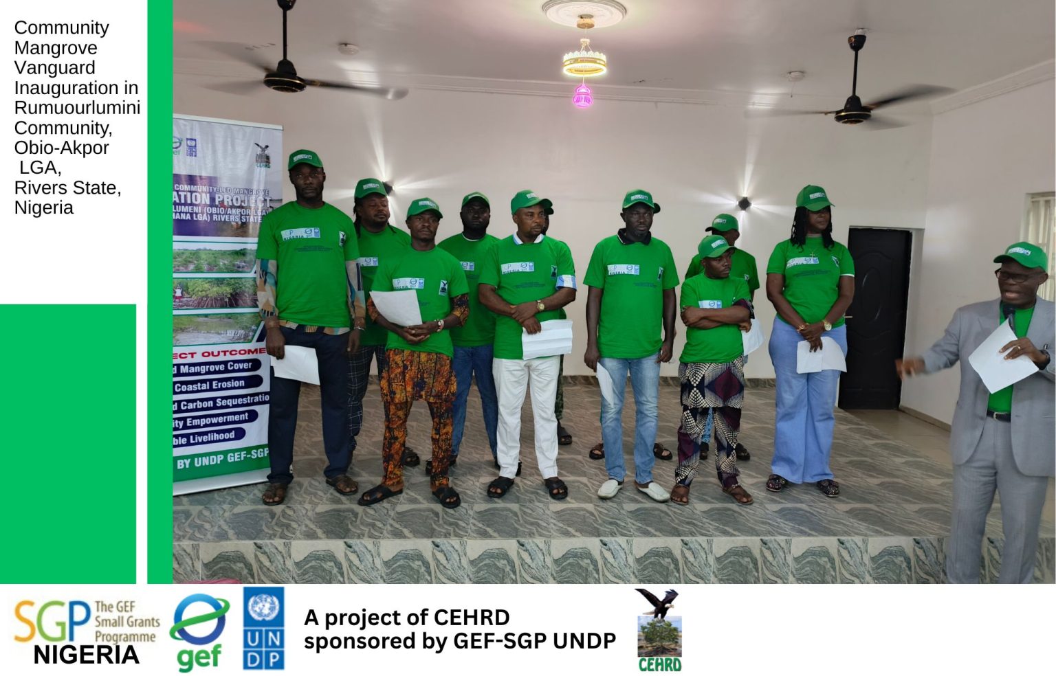 CEHRD Sets Precepts, Create Community Mangrove Restoration Vanguards in ...
