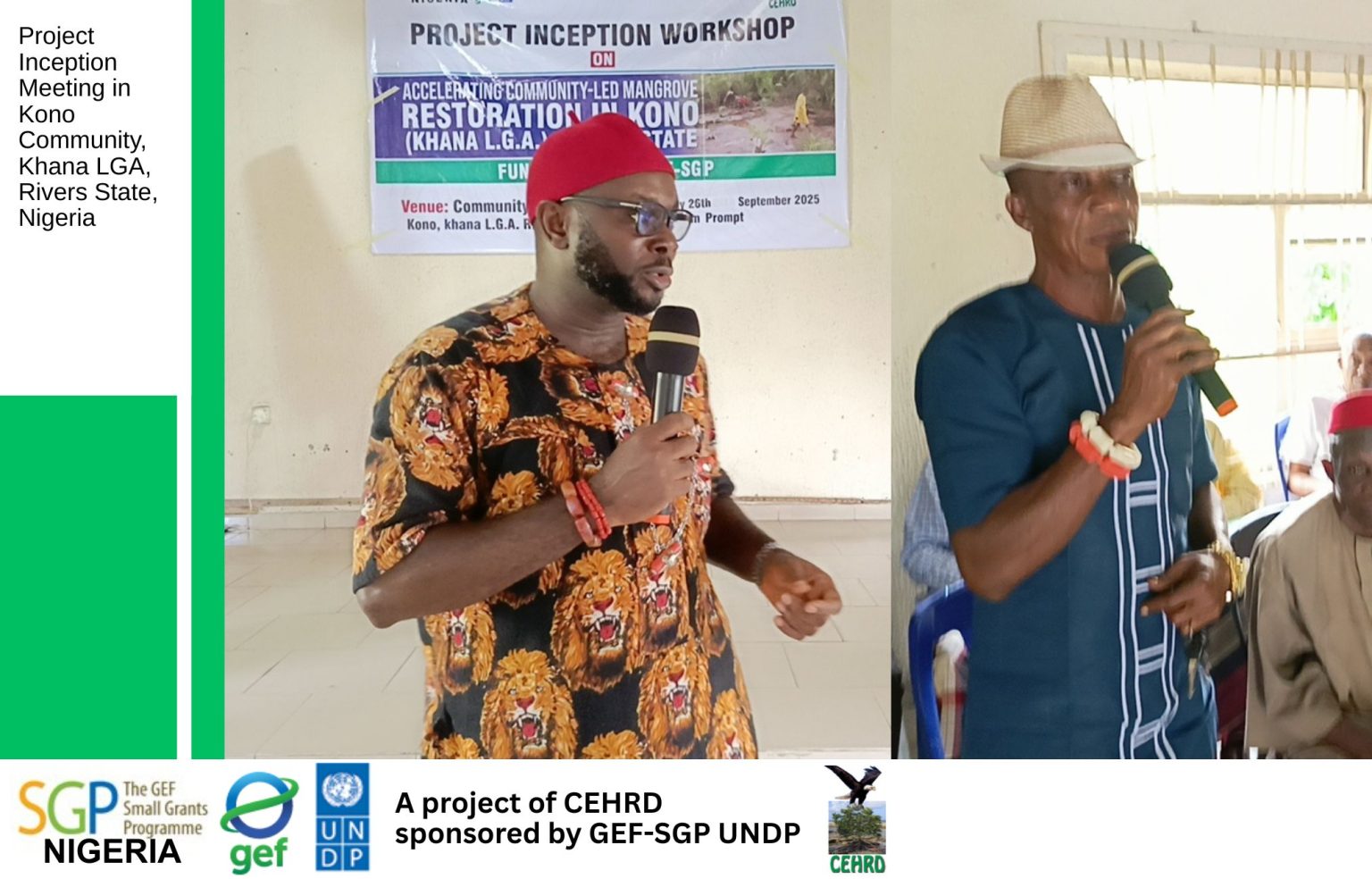 CEHRD Organized Project Inception Meeting on Mangrove Restoration ...